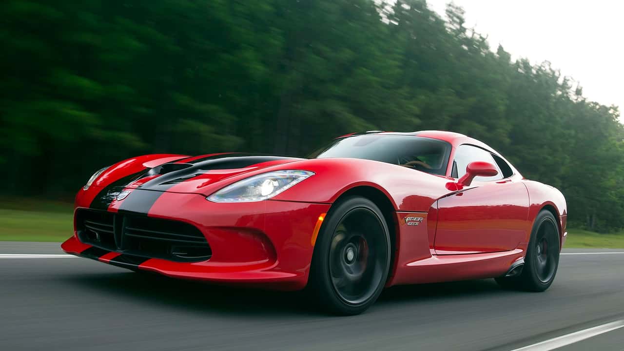 Sad: O Dodge Viper não vai regressar · Carvox